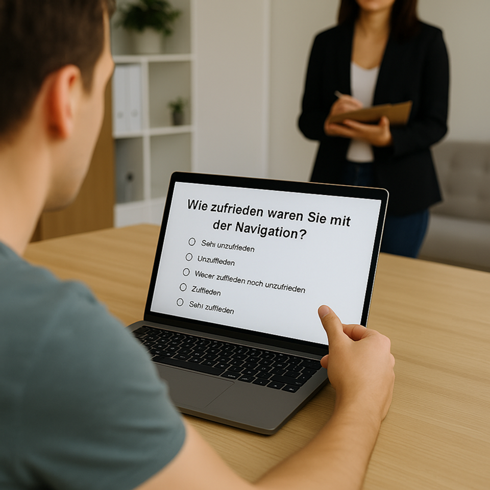 Befragungen & Fragebögen | UX & Usability Toolkit