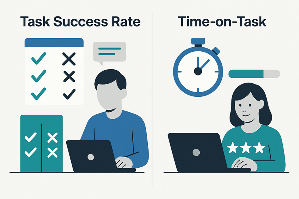 Task Success Rate & Time-on-Task | UX & Usability Toolkit